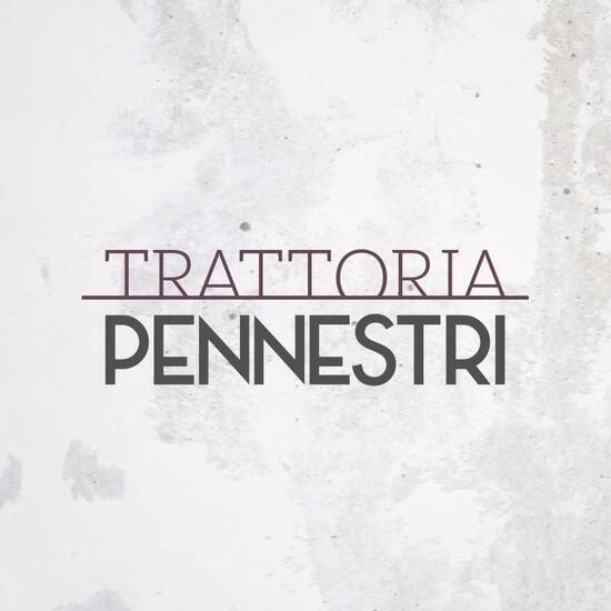 Menu at Trattoria Pennestri restaurant, Rome