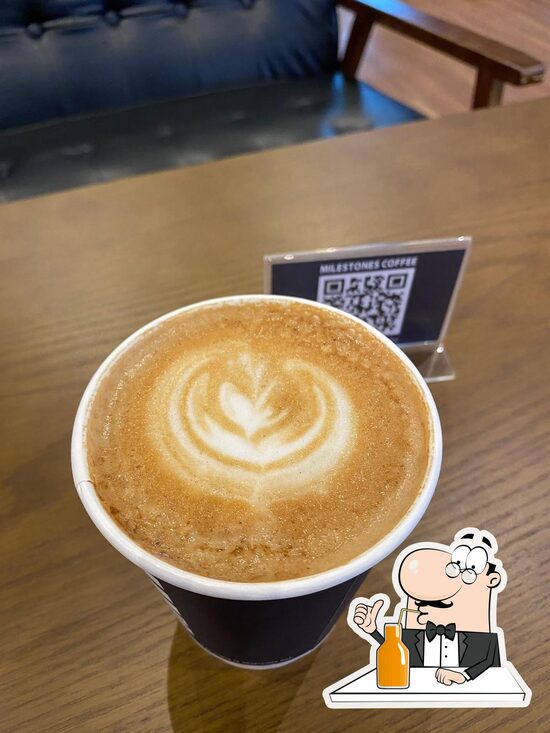 Milestone Coffee, Abu Dhabi, F9X9+JXF - Corniche Rd E - Restaurant menu ...