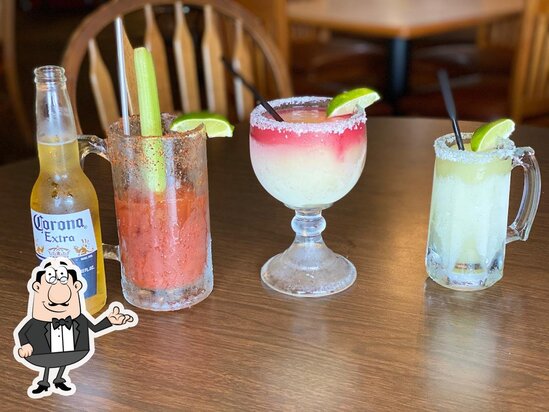 Menu at Kent's Tex-Mex restaurant, Denison