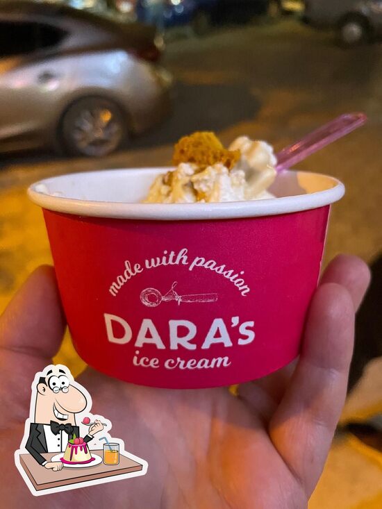 DARA'S ICE CREAM, Cairo, 16 Street 218 - Restaurant menu and reviews