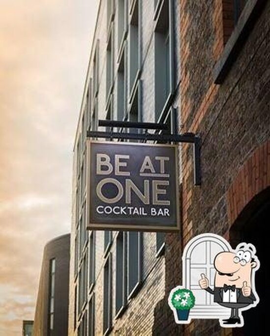 Menu at Be At One - Liverpool pub & bar, Liverpool