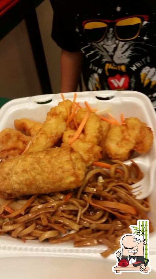 Menu at Quick Wok restaurant, Edinburg