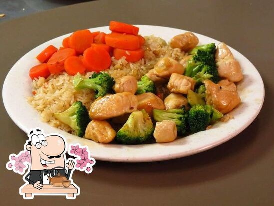 Menu at Koji Express Japanese Grill - Memorial restaurant, Murfreesboro ...