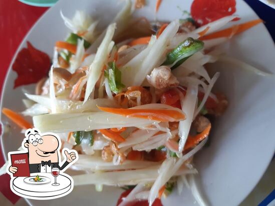 Menu at Noi Som Tum restaurant, Map Ta Phut