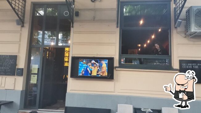 Speisekarte von Lexington Caffe restaurant, Belgrad