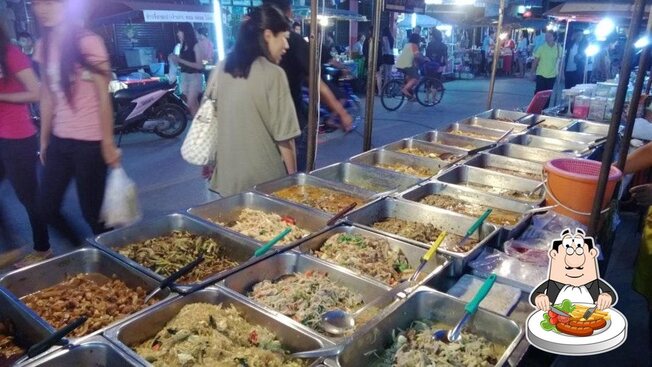 Carta del restaurante ร้านตาแอ๊ดยายภากับข้าวร้อยถาด, Phang Khon