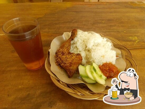 Menu at Ayamku Tulang Lunak restaurant, Karawang