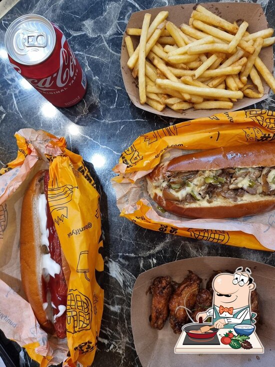 BUNIFY - Ealing Broadway in London - Restaurant menu and reviews
