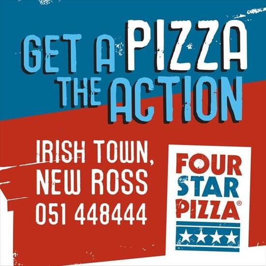 Menu at Four Star Pizza New Ross pizzeria, New Ross
