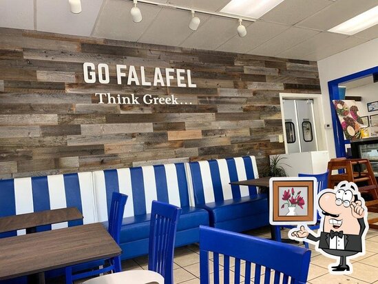 Menu at Go Falafel Greek Food restaurant, Stockton, 236 W Alpine Ave