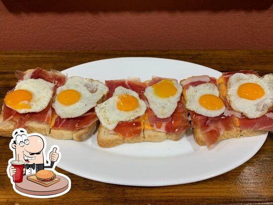 Carta del restaurante Los Carros, Almensilla