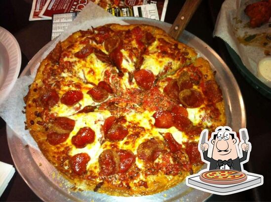 Menu at Lucci's Pizza & Pasta pizzeria, Manor