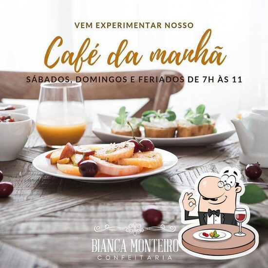 Menu em Bianca Monteiro Confeitaria sobremesas, Salvador