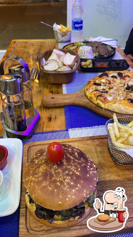 Menu at Matto Restaurant, Essaouira