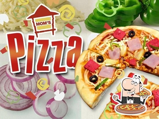 Menu at Mom's Pizza Lahug And It Park Delivery pizzeria, Cebu City