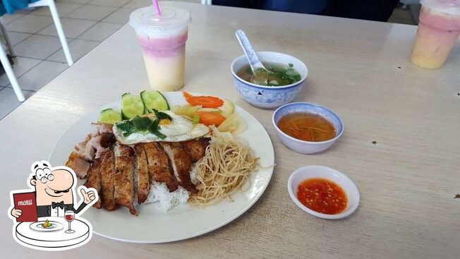 Menu at PHO MINH restaurant, Mansfield Park