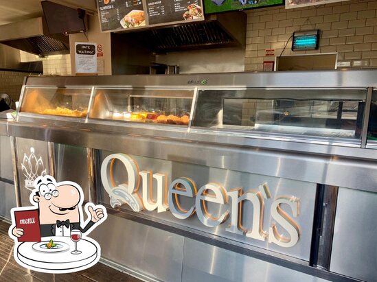 Menu at Queens Fish & Chips - Lichfield restaurant, Lichfield