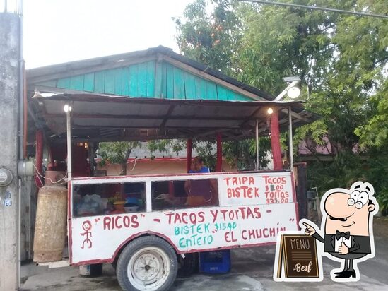 Carta del restaurante Tacos "El Muñeco", Tamuín