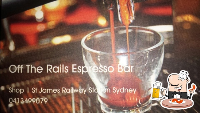 Off The Rails in Sydney - Restaurant menu and reviews