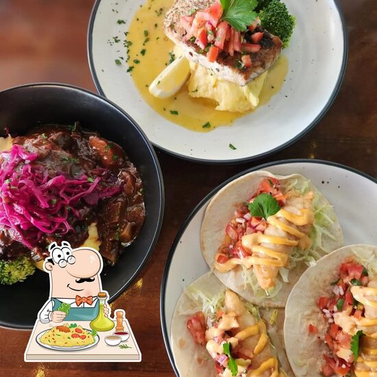 Menu at Pink Moon & Co restaurant, Balcatta
