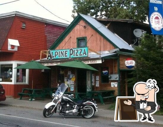 Alpine Pizza, 1104 US-9 in Schroon Lake - Restaurant reviews