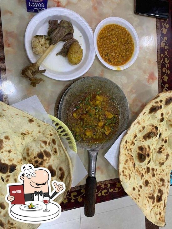 Menu at Pak Patan Restaurant, Dubai