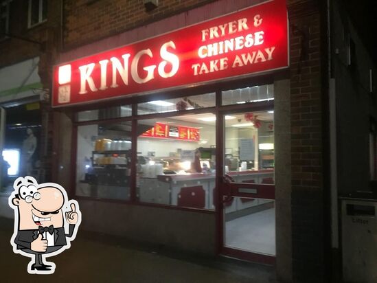 Menu at Kings Chippy & Chinese fast food, Solihull, 15 Station Rd