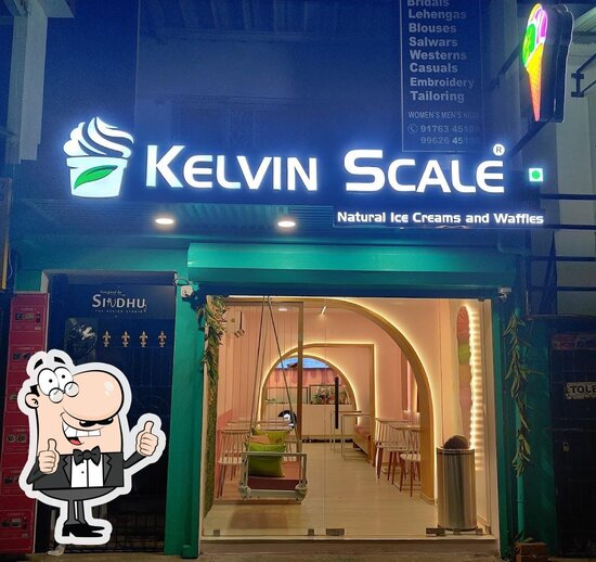 Menu at Kelvin Scale Creamery Chennai, Chennai