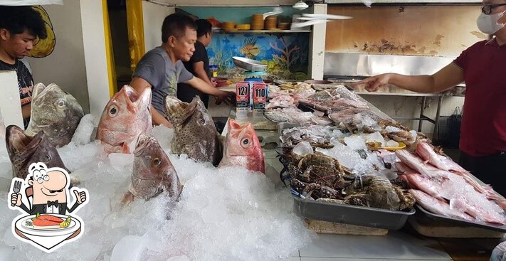 Menu at Gina's Seafoods Restaurant, Bacolod