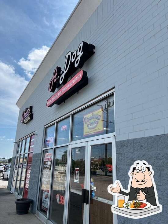 Menu at H DOG restaurant, Schererville