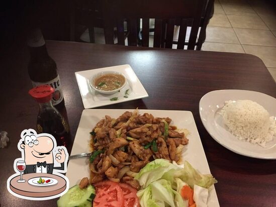 Menu at Kien Giang Restaurant, D'Iberville