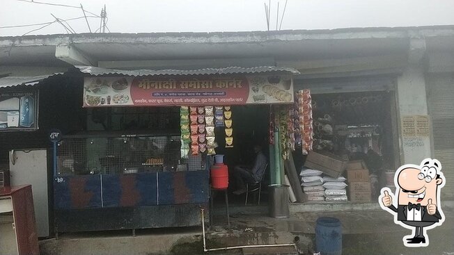 Menu at Minakshi Samosa Corner, Barabanki