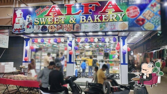 New Azher Alfa Sweet And Bakery, Hyderabad - Restaurant menu, prices ...