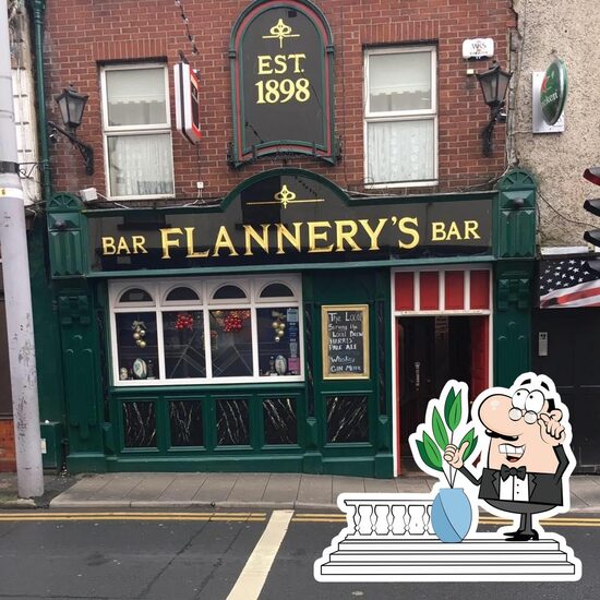 Menu at Patsy Flannerys pub & bar, Limerick