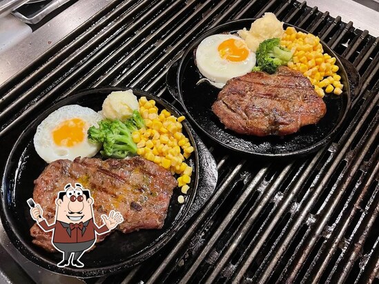 Restaurante สเต๊กครูเต้ย ภูเขียว Steak Kru Tuey PK, Phak Pang
