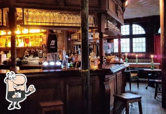 Menu at The George Tavern pub & bar, London