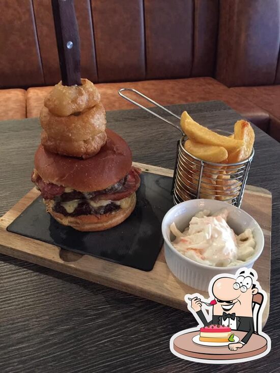 Menu at The Masons pub & bar, Morecambe