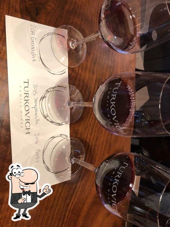 Turkovich Family Wines, Winters - Restaurant menu, prices and reviews