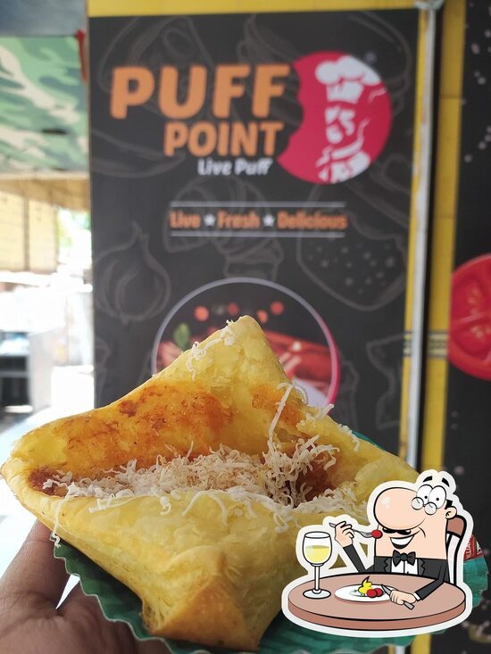 Menu at Puff Point, Ahmedabad, Sarjak avanu Shop no 3