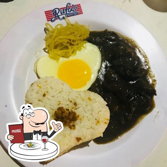Rufo's - Eastwood, Quezon City - Restaurant menu, prices and reviews