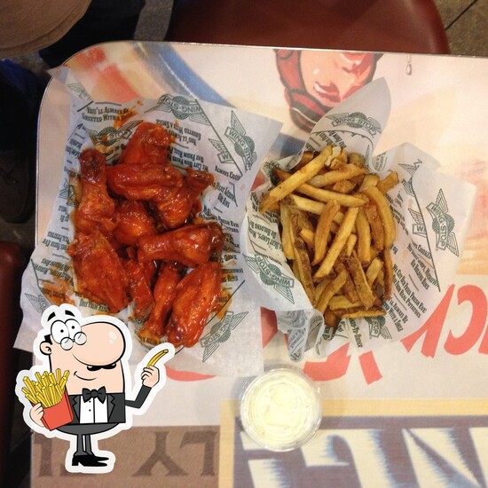 Menu at Wingstop restaurant, Miami Gardens, NW 2nd Ave