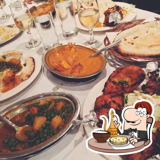 Menu au Saveurs de l'Inde restaurant, Québec