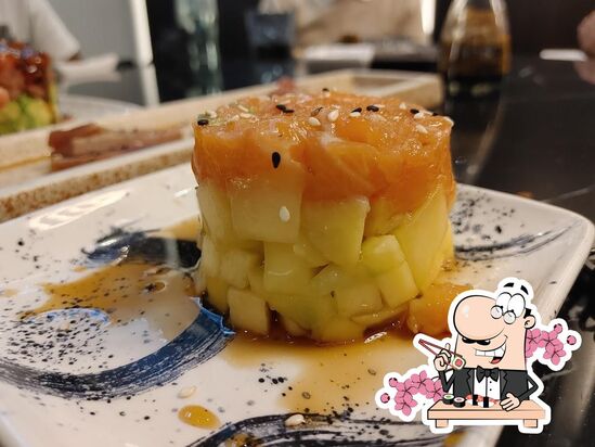 Carta del restaurante SushiMon, Blanes