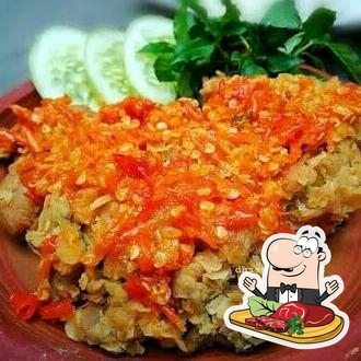 Ayam Geprek Senggol Bacok restaurant, Surabaya - Restaurant reviews