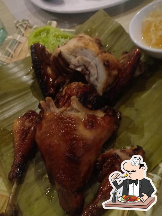 Menu at Boosog restaurant, Cebu City, The Greenary