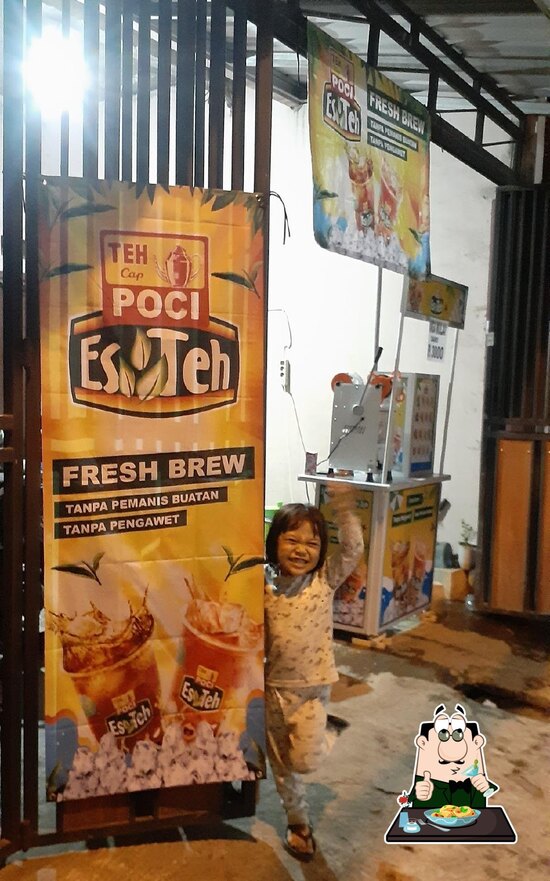 Menu at Es Teh Poci Abdul halim, Cimahi