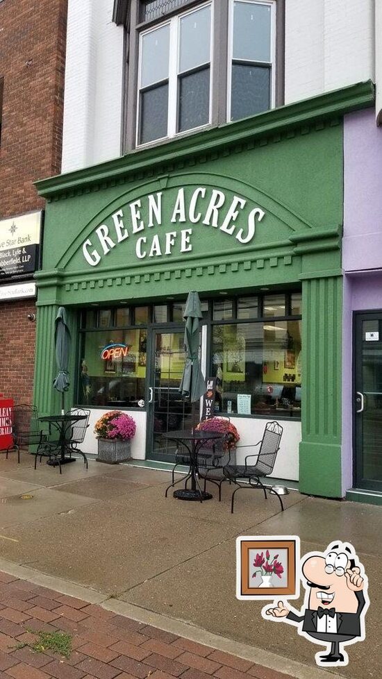 Menu at Green Acres Cafe, Olean