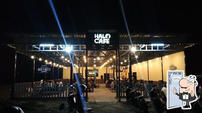 Menu at Halo cafe, Suwaru