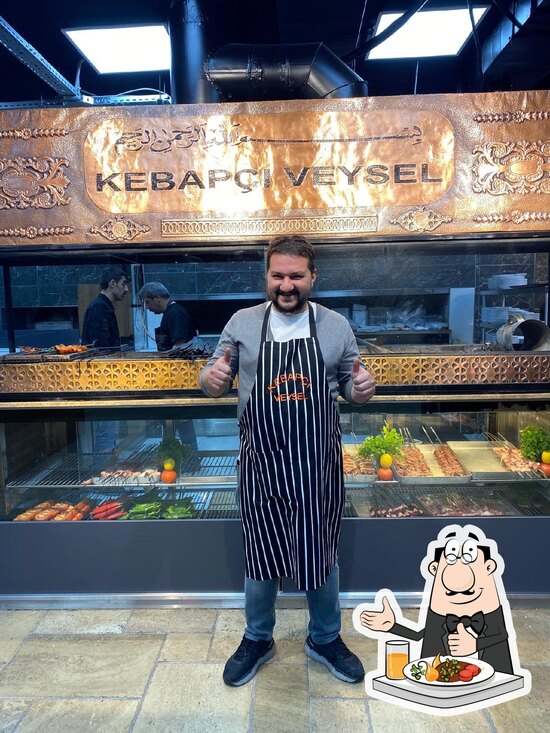 Menu at KEBAPÇI VEYSEL, Istanbul