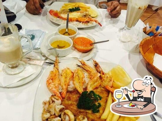 Menu at Lord Prawn Fish & Grill restaurant, Durban